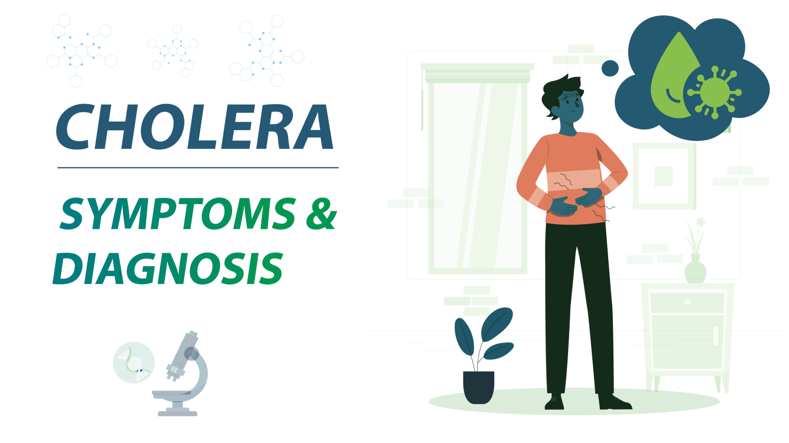 Symptoms & Diagnosis – Cholera Uncovered